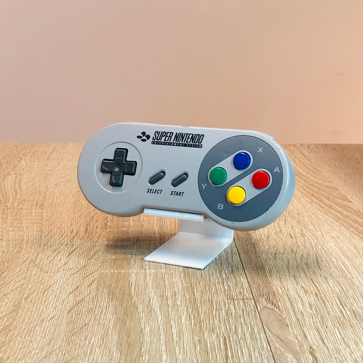 Super Nintendo SNES Controllerhalter – hr3ddruck